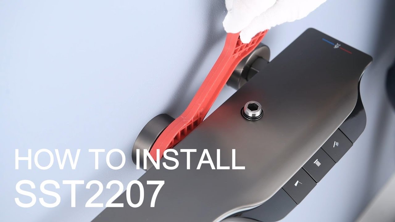 Get Started: Installing the Lefton Thermostatic Shower System SST2207 ...