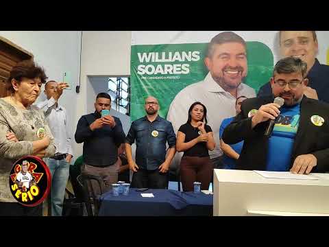 CONVENÇÃO DO PRÉ CANDIDATO A PREFEITO WILLIAM SOARES NO BARNABÉS COM A ...