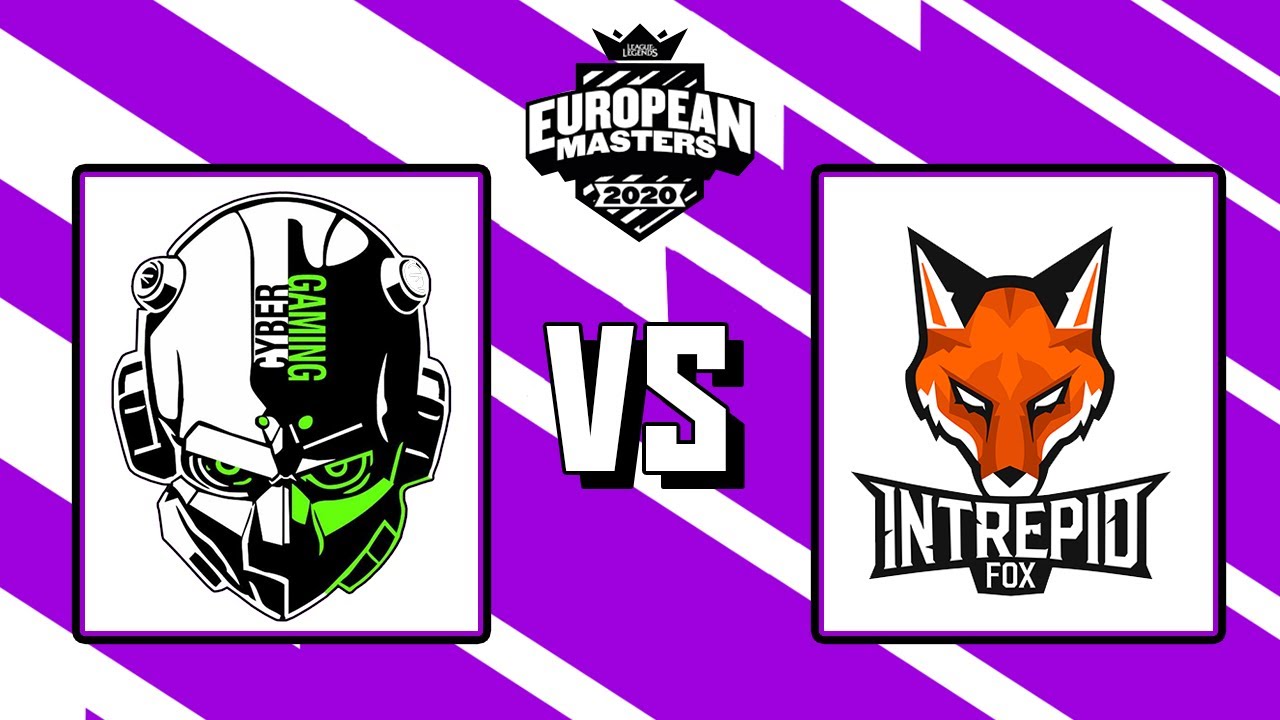 Cyber Gaming vs Intrepid Fox | EuMasters 2020 Play-In | HIGHLIGHTS - YouTube