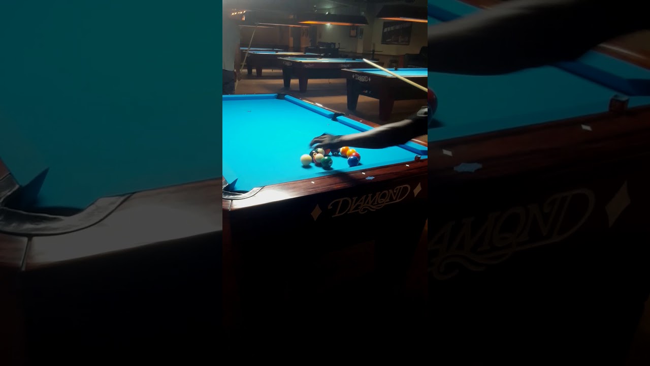 Pool table trick shots - YouTube