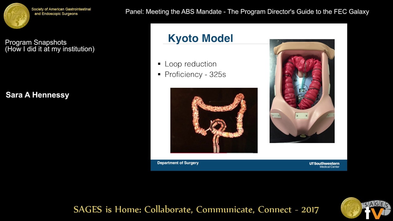 Flexible endoscopy curriculum: How we did it at UTSW - YouTube