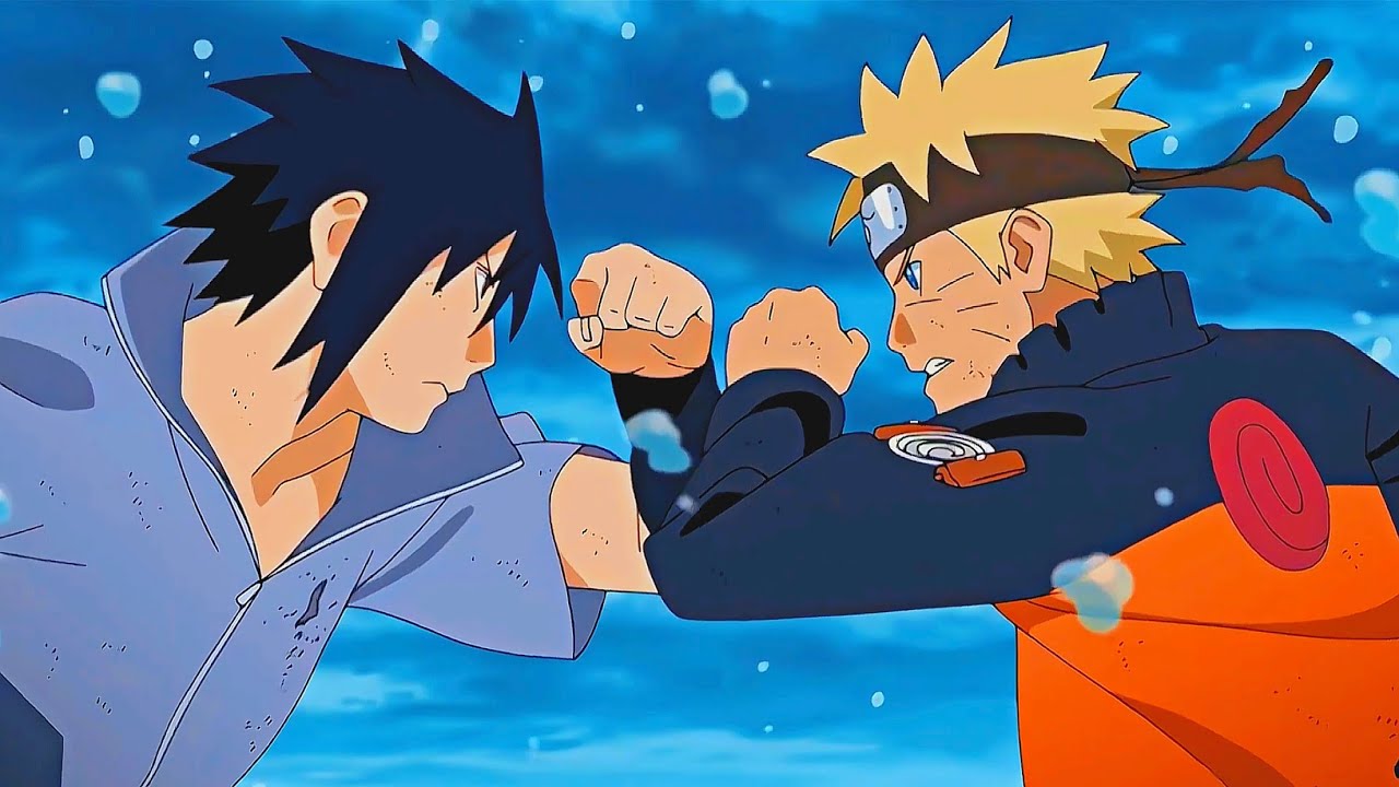 Naruto X Sasuke [Audio Edit] Flash Warning - YouTube