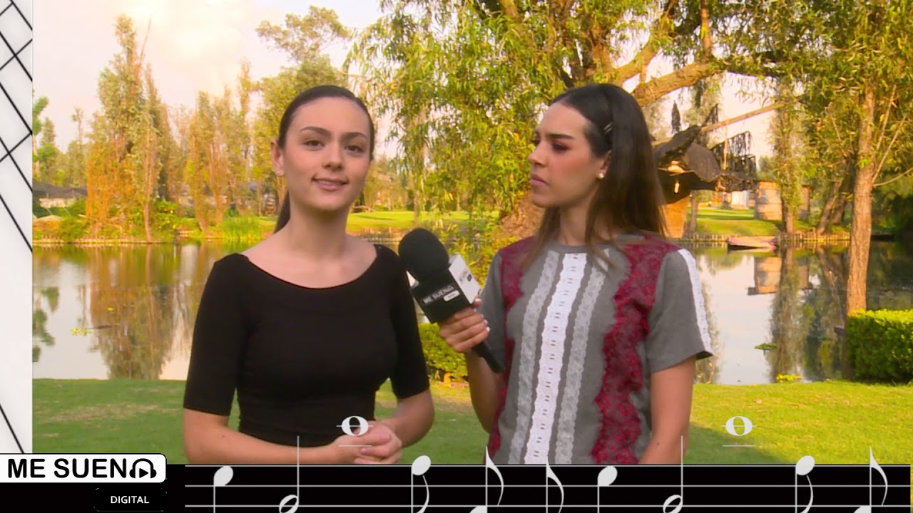 ENTREVISTA FERNANDA RIVAS ESTA HISTORIA ME SUENA - YouTube