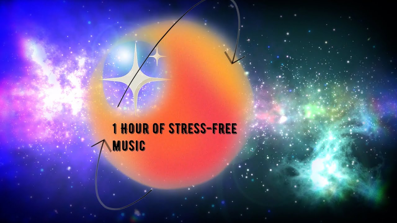 Stress-free music- 1 Hour- Calming and soothing music- Relaxing and ...