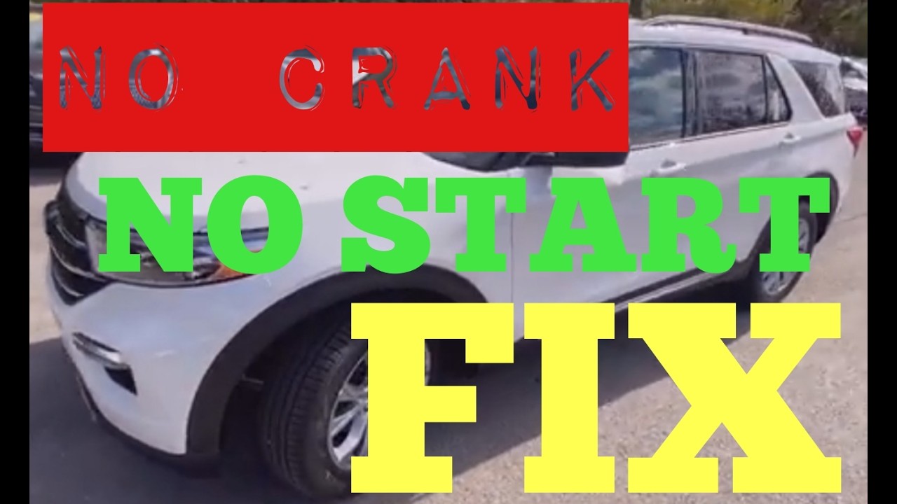 Ford Explorer Wont Start