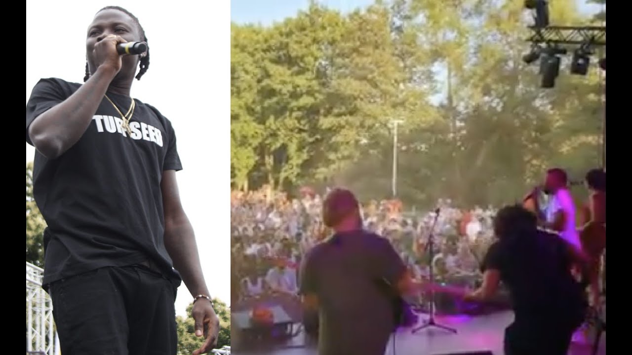 Stonebwoy Uppsala Reggae Festival in Sweden - YouTube