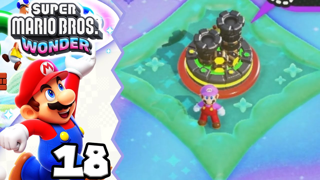 Super Mario Bros. Wonder #18 | ¡El nivel MÁS DIFÍCIL! - YouTube