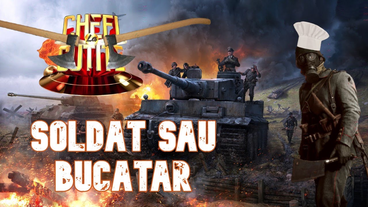 Soldat sau bucatar? masterchef-ul din al-2-lea razboi mondial - YouTube