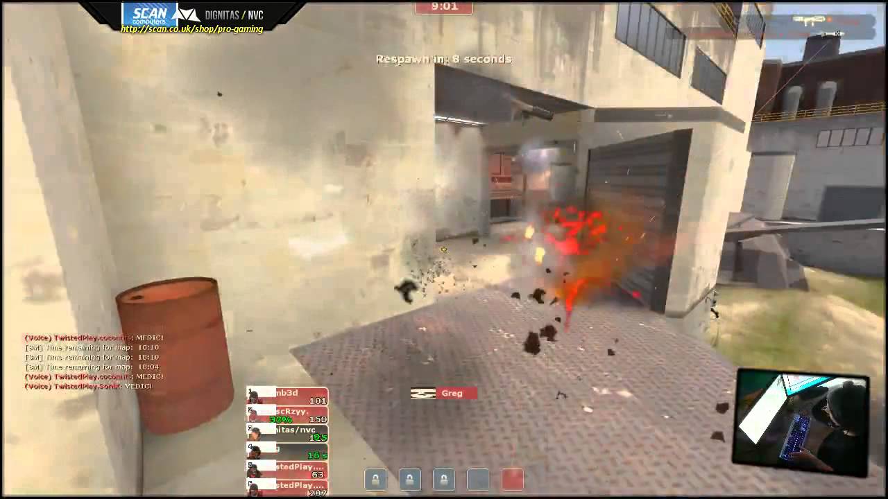 TF2 with Mumble - Process vs Furbo Pandas - YouTube