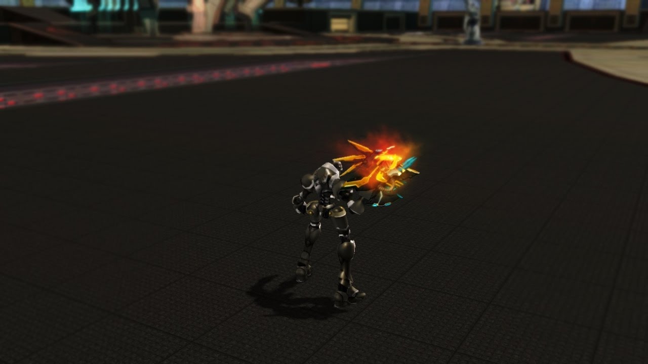 RF Online 】Astral Frame - lv55 Grenade Launcher Skin - YouTube