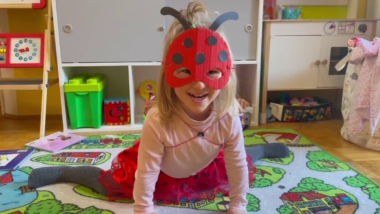 LADYBUG CARNIVAL MASK - YouTube