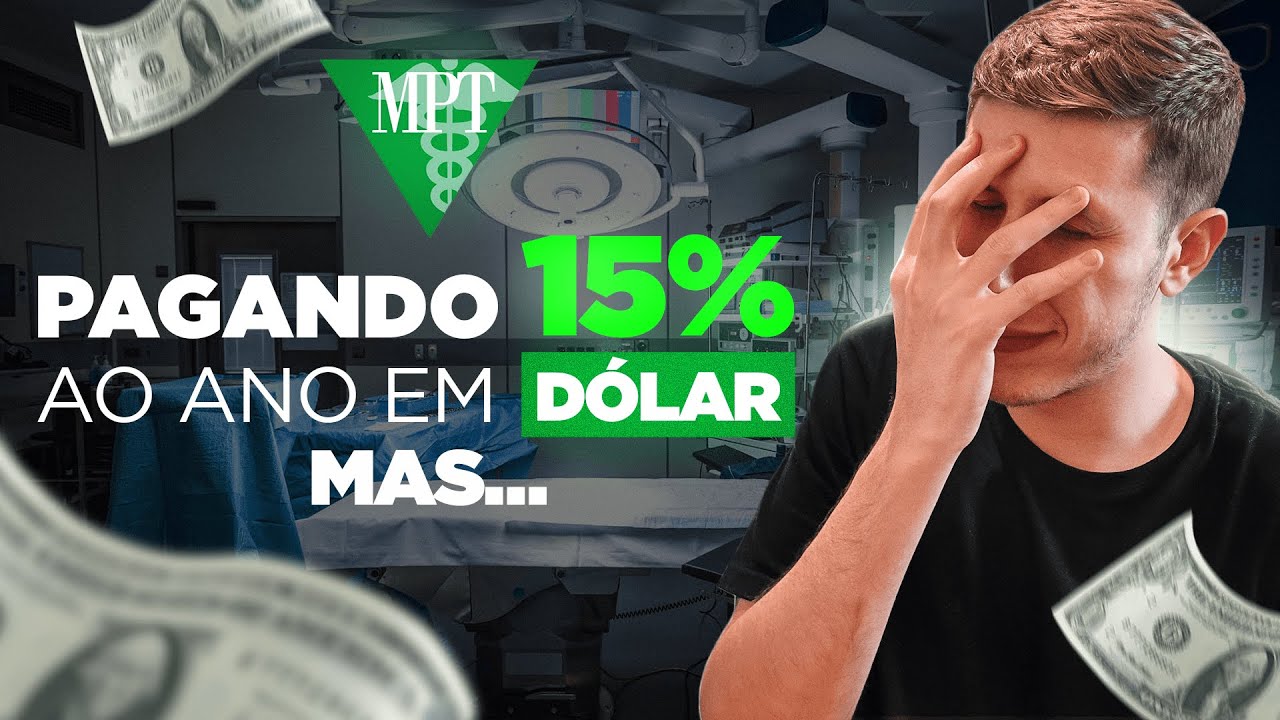 REIT MPW pode FALIR - É TUDO ou NADA, Vale o Risco? - YouTube