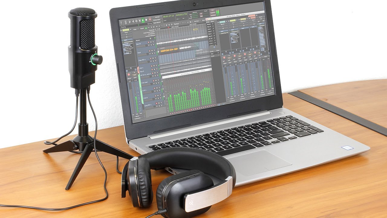 Aluratek's USB Rocket Microphone - YouTube