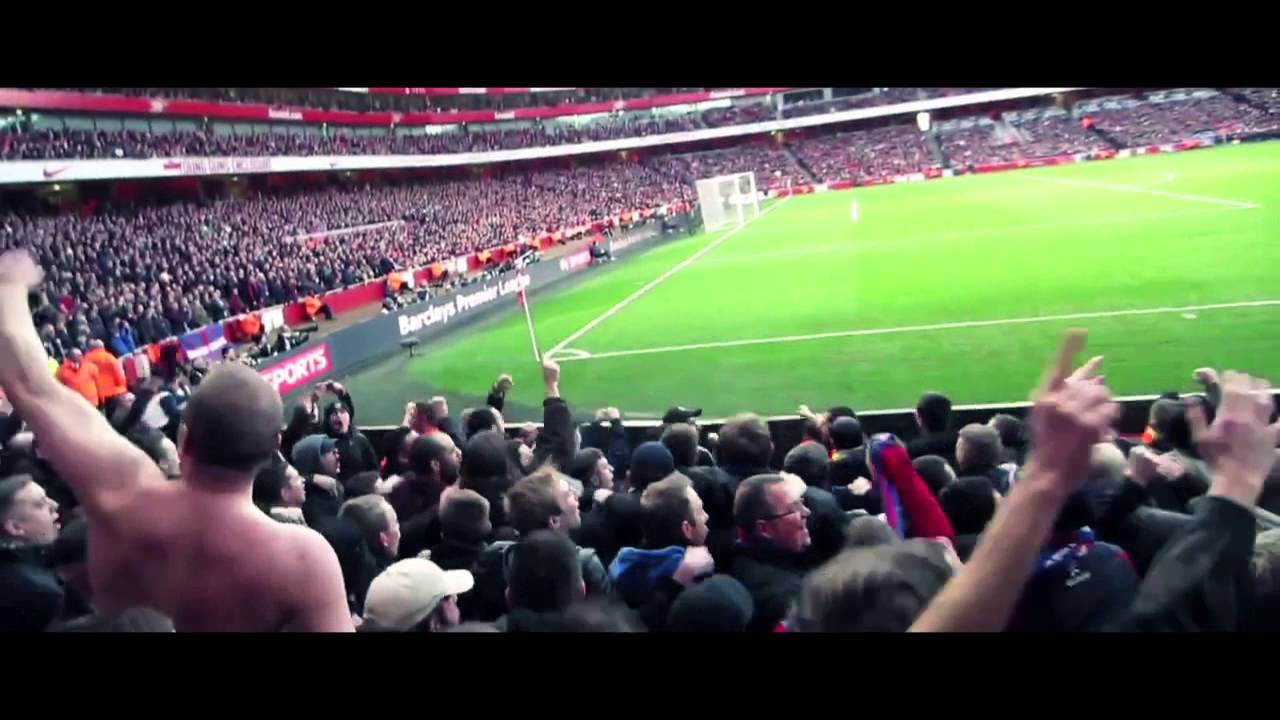 HF05 ON TOUR (cpfc vs arsenal) - YouTube