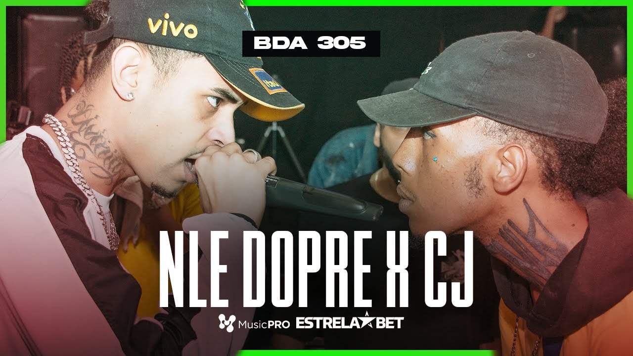 NLE Dopre (SP) X CJ (MS) | PRIMEIRA FASE | 305ª Batalha da Aldeia - YouTube