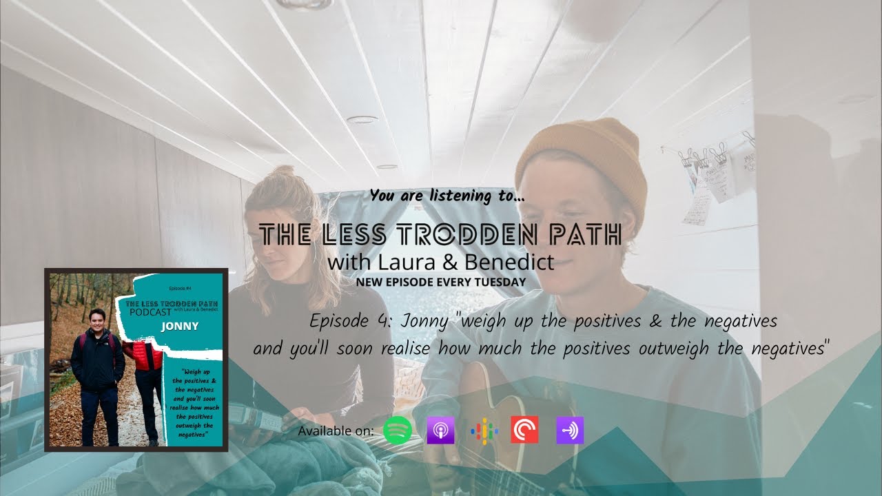The Less Trodden Path podcast, EPISODE FOUR - Jonny - YouTube