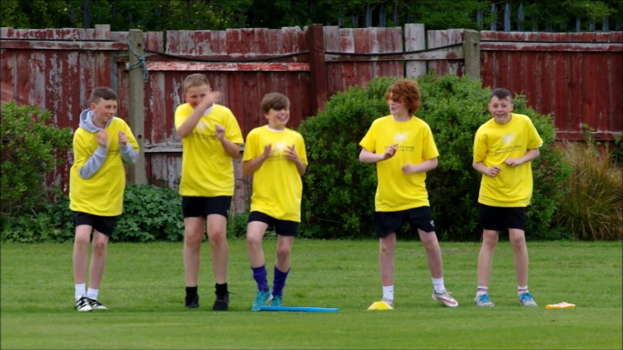 Chance to Shine at Marden Bridge Middle School - short version - YouTube