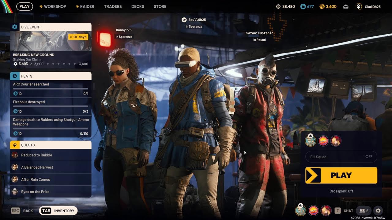 Arc Raiders - Best Laid Plans - YouTube