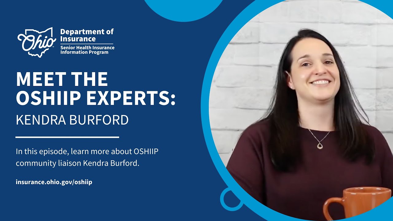 OSHIIP Meet the Experts: Kendra Burford - YouTube