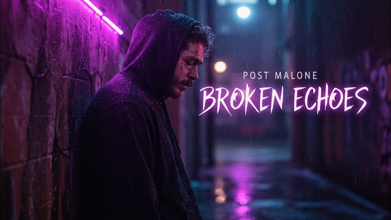 Post Malone – Broken Echoes | Lyrics Video - YouTube