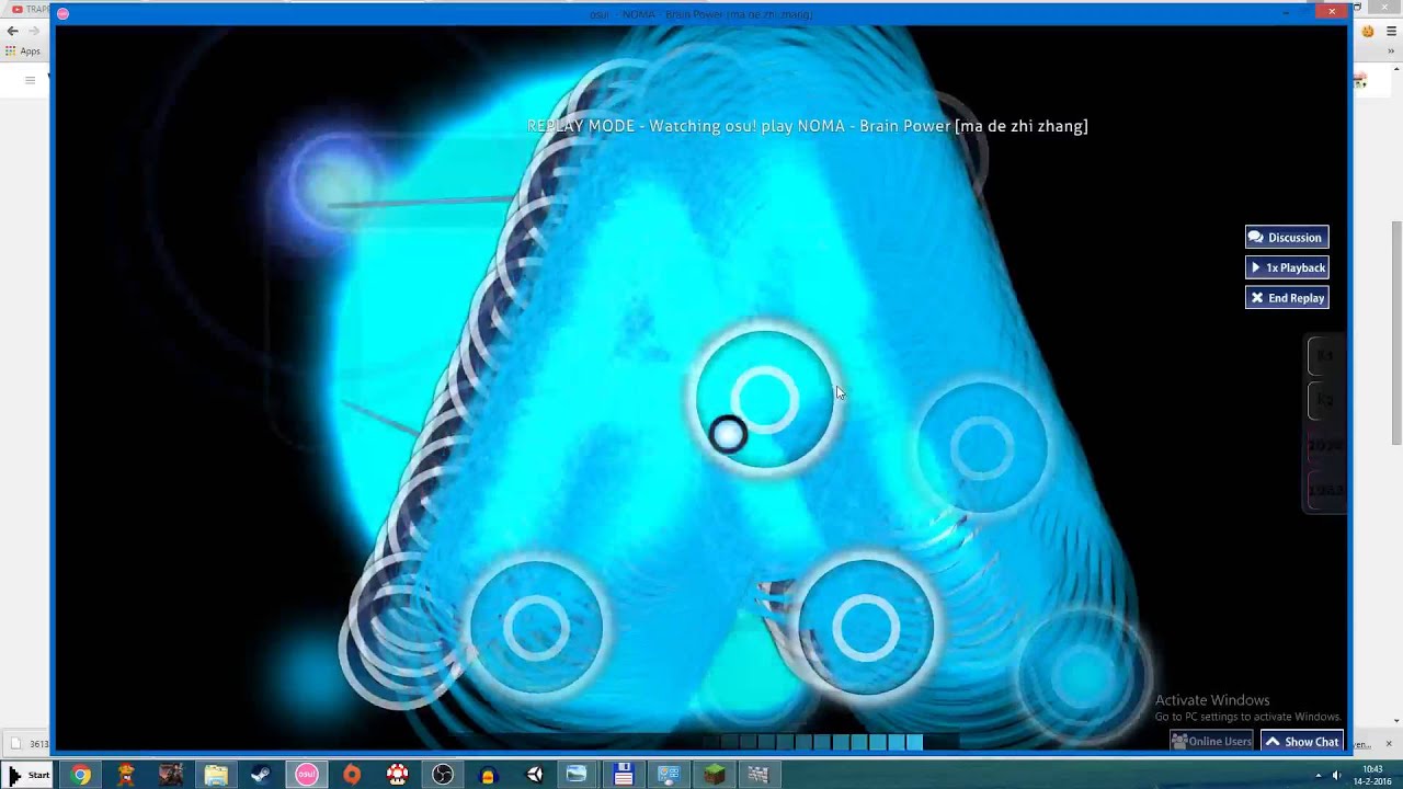 Osu Impossible map! - YouTube