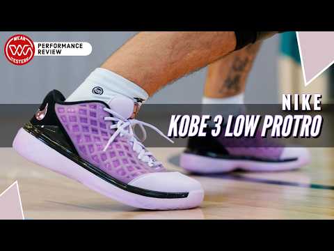 Nike Kobe 3 Low Protro Performance Review