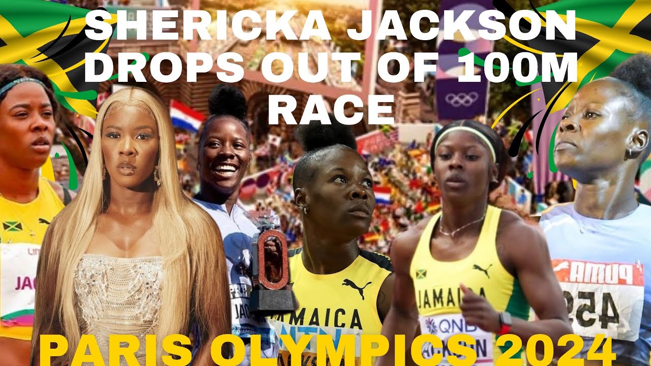 Shock Update | Shericka Jackson Out of 100m at Paris Olympics Due to ...