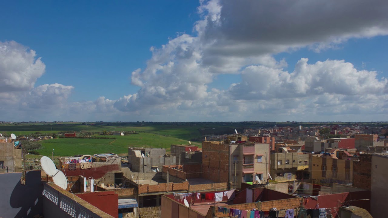 Time Lapse my city Tiflet - Morocco - YouTube