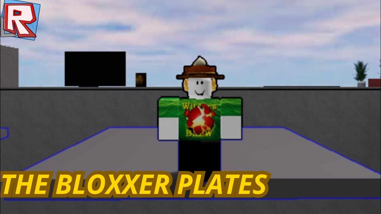 The plates of random | Roblox - YouTube