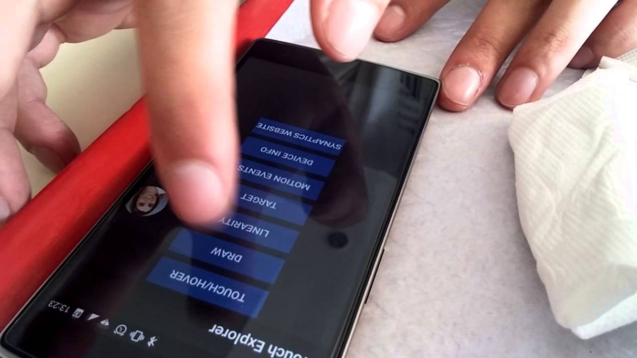 One Plus One TouchScreen Problems - YouTube