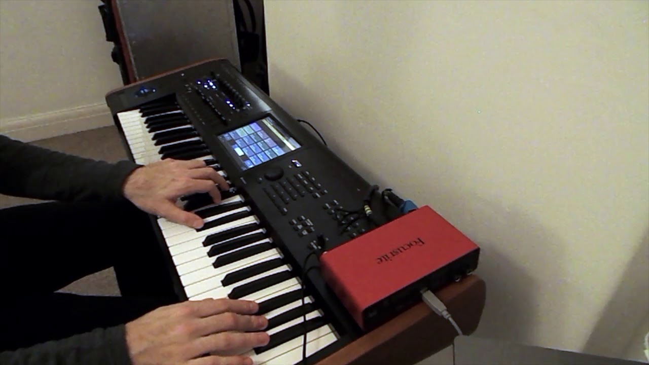 Africa - Toto [Keyboard, synth cover] using Audora Patches - YouTube