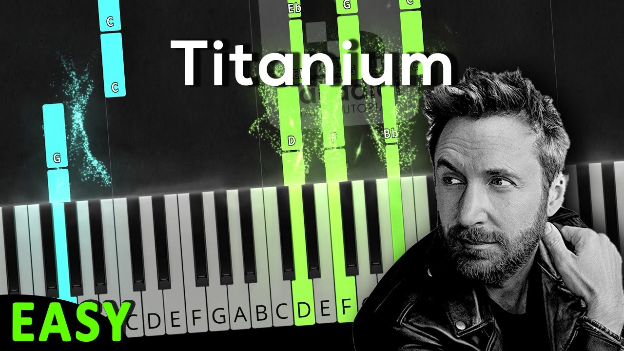 Titanium ft. Sia - David Guetta | EASY Piano Tutorial - YouTube
