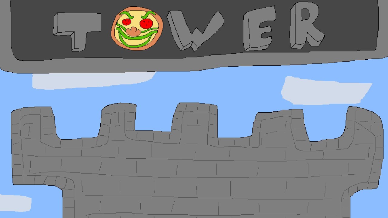 Pizza Tower (CYOP) - Lap 3 Minecraft Tower - YouTube