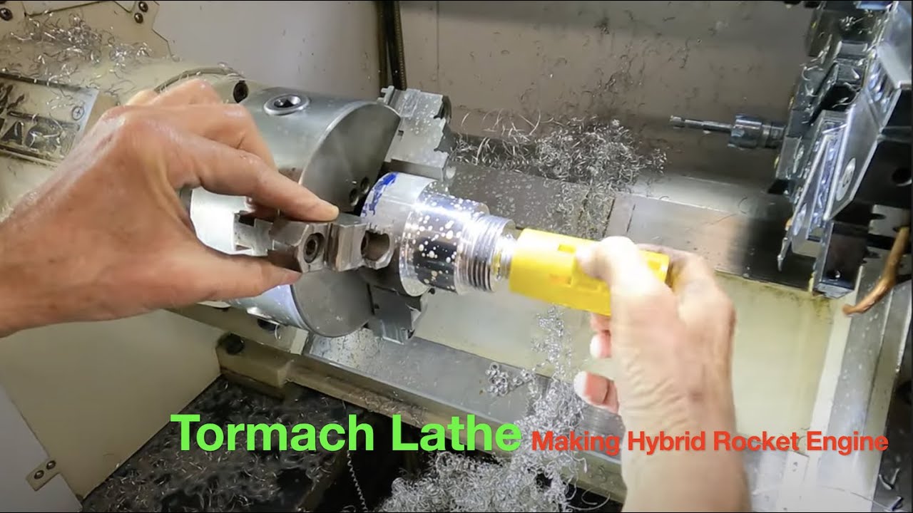 One Piece Injector Block Produced on Tormach Lathe | Triple HYBRID ...