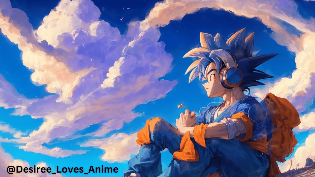 Dragon Ball Lofi 🐲 Anime Music Chillhop Beats ⛅ Lofi Rest Playlist ...