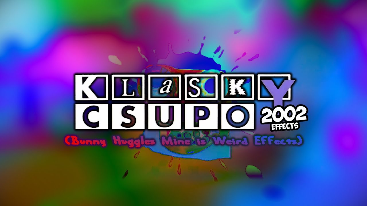 Klasky Csupo 2002 Effects (Bunny Huggles Mine is Weird Effects) - YouTube