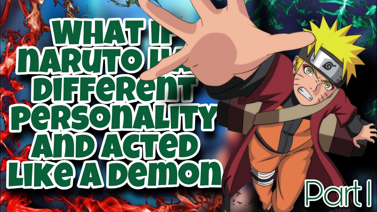 Kusari no Naruto | What If Naruto Had Different Personality And Acted ...