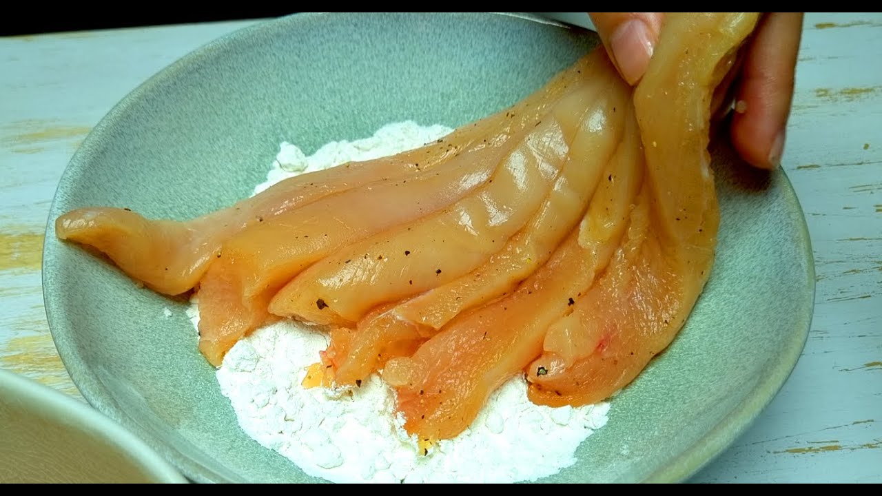 Shape the chicken like this Simple, cheap and very juicy! - YouTube