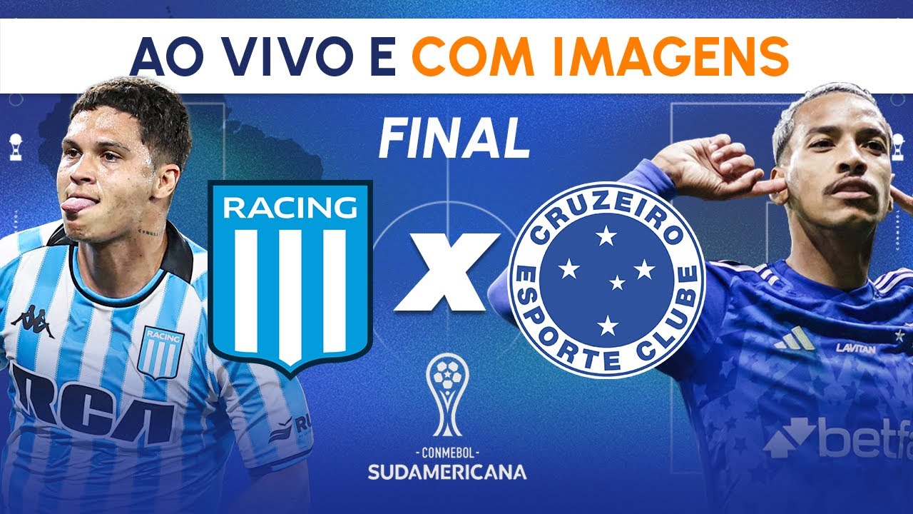Racing x Cruzeiro - AO VIVO, com narração de Diguinho Coruja | Final ...