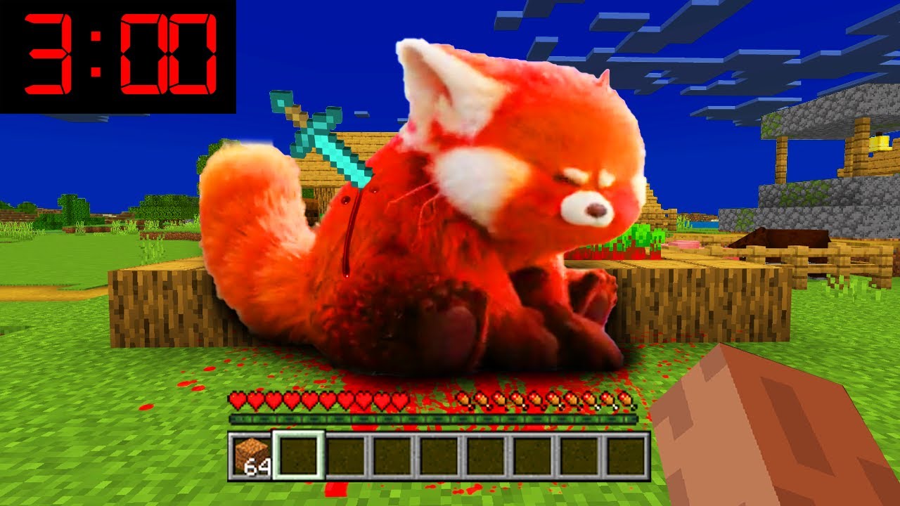 Minecraft Who KILLED TURNING RED IN MINECRAFT Ps5 XboxSeriesS PS4 minecraft-who-killed-turning-red-in-minecraft-ps5-xboxseriess-ps4