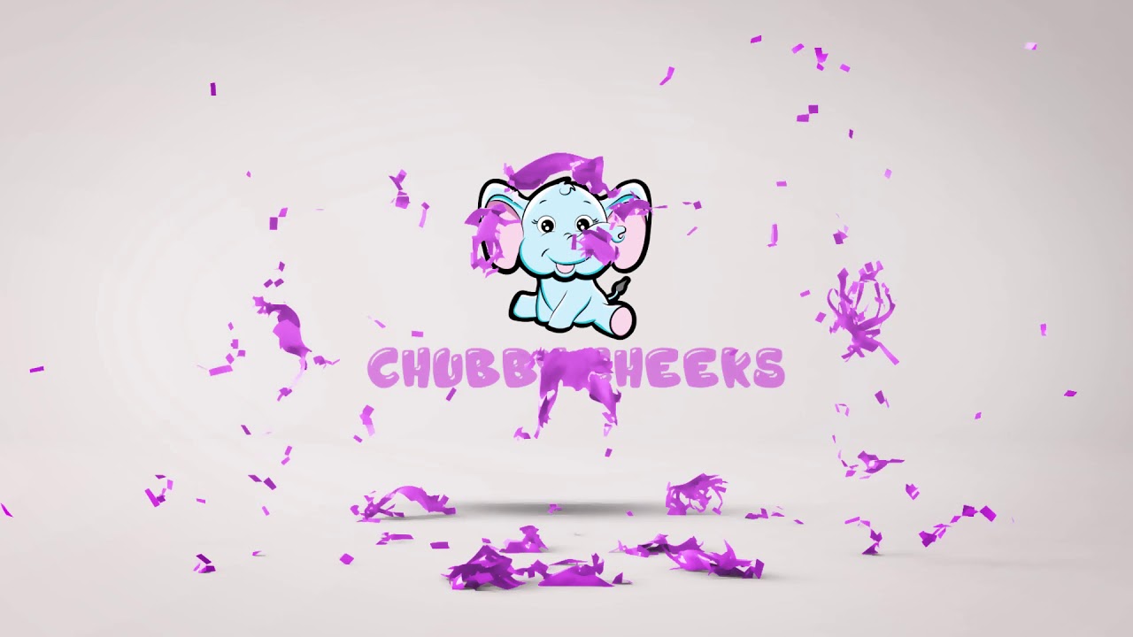 Chubby Cheeks Logo Reveal - YouTube