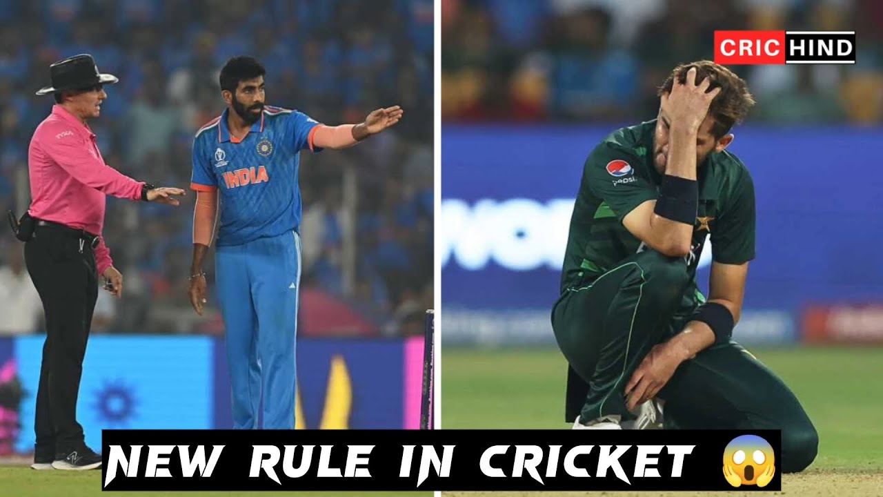 Stop clock rule in cricket | New rule in cricket | IPL | PSL | ICC ...