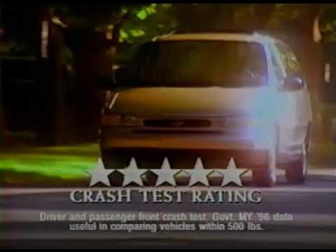 1996 Ford Windstar - YouTube