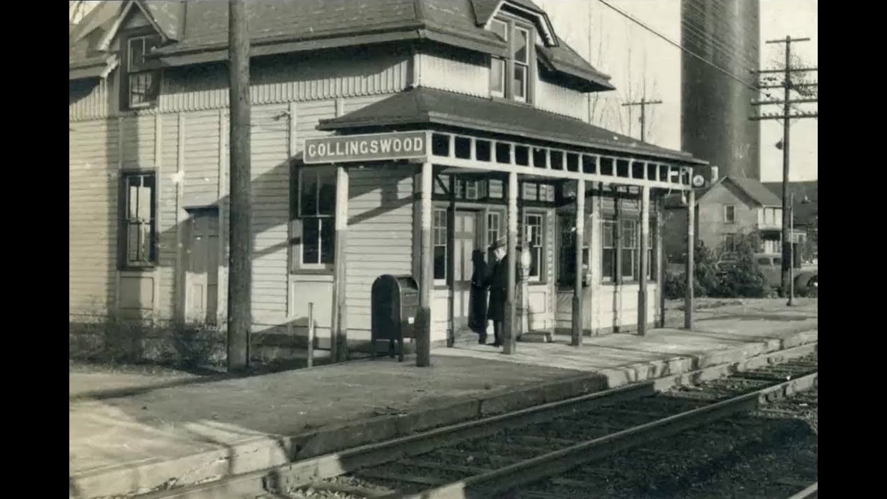 Vintage South Jersey Railroad Structures and Signals A to Z - YouTube
