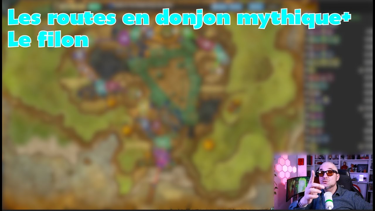 Les routes en donjon mythique + : le filon - YouTube