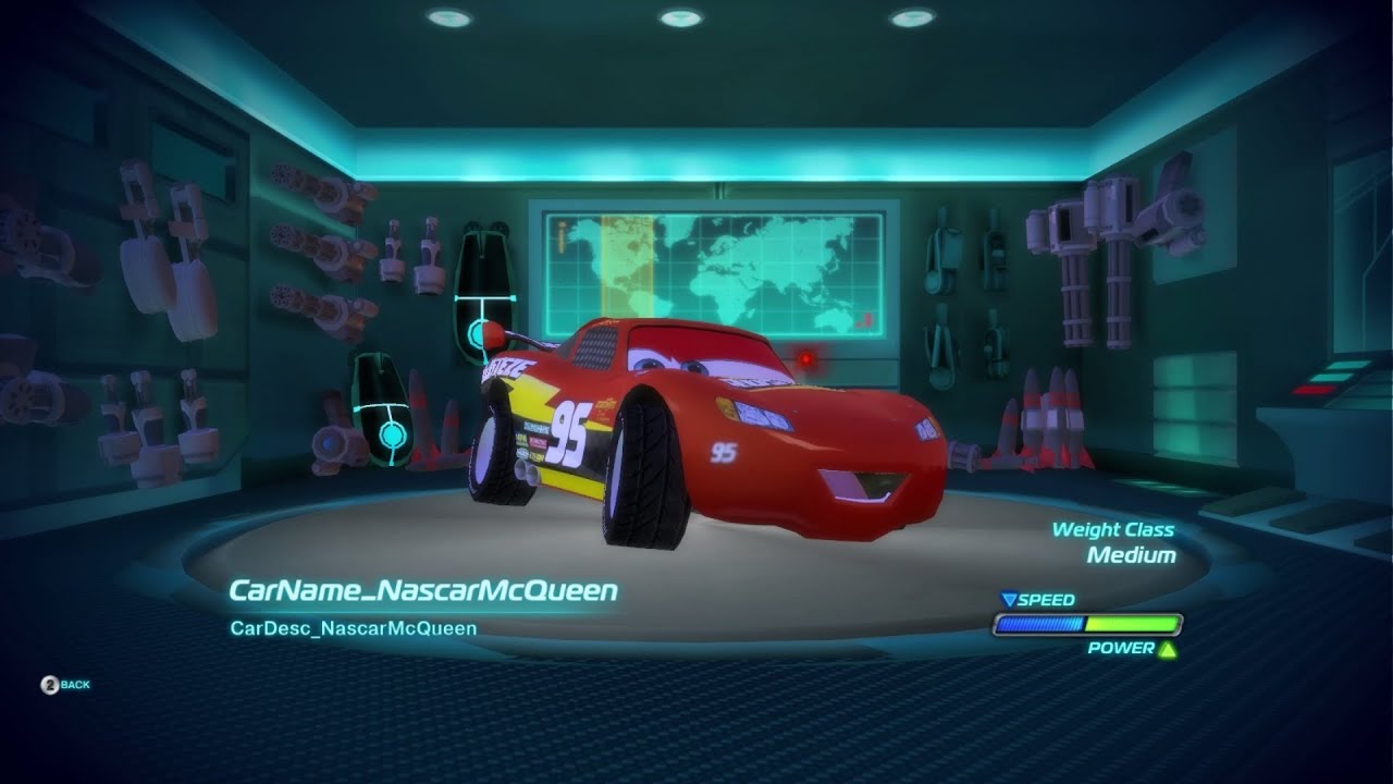 Cars 2 The Video Game Nascar Mcqueen Texture Mod Pack 1 Showcase - YouTube