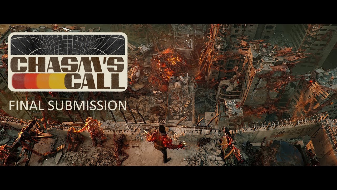 Chasm's Call 3D Community Challenge – "RED ZONE" – Breakdown - YouTube