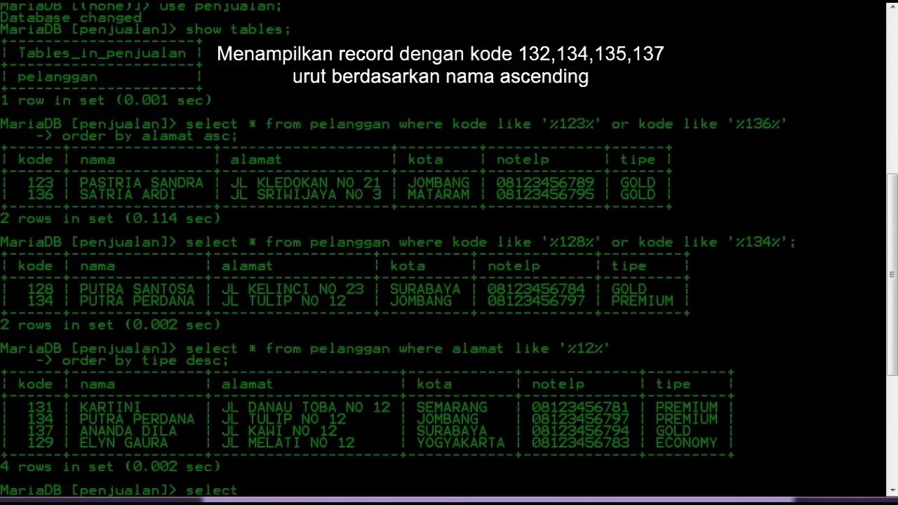 UTS Basdat - YouTube