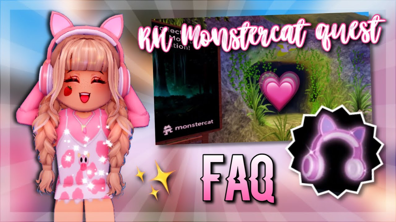 ROYALE HIGH X MONSTERCAT EVENT FREQUENT ASK QUESTIONS!? | Roblox Royale ...