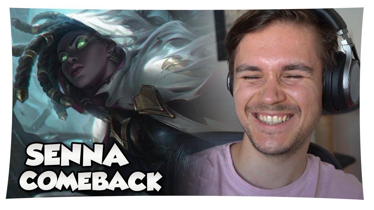 Senna ADC endlich wieder viable? STREAM HIGHLIGHTS - YouTube
